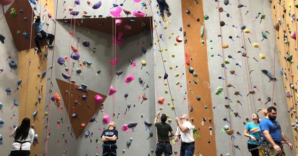 Lehigh Valley Rock Climbing | Indoor Climbing in Allentown | Discover ...