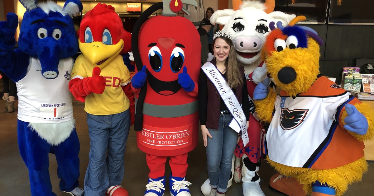Lehigh Valley Mascots' Perfect Weekend Guide | Discover Lehigh Valley