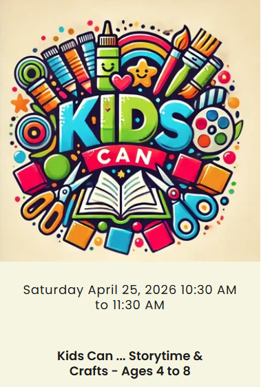 Kids Can ... Storytime & Crafts - Ages 4 to 8 | Discover Lehigh Valley