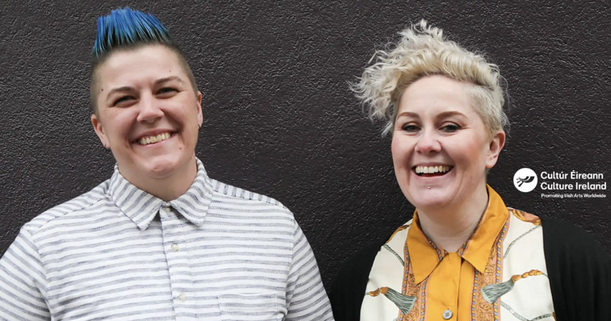 Gráinne Hunt & Jules Stewart – Bi-Continental Queer Folk Duo | A ...