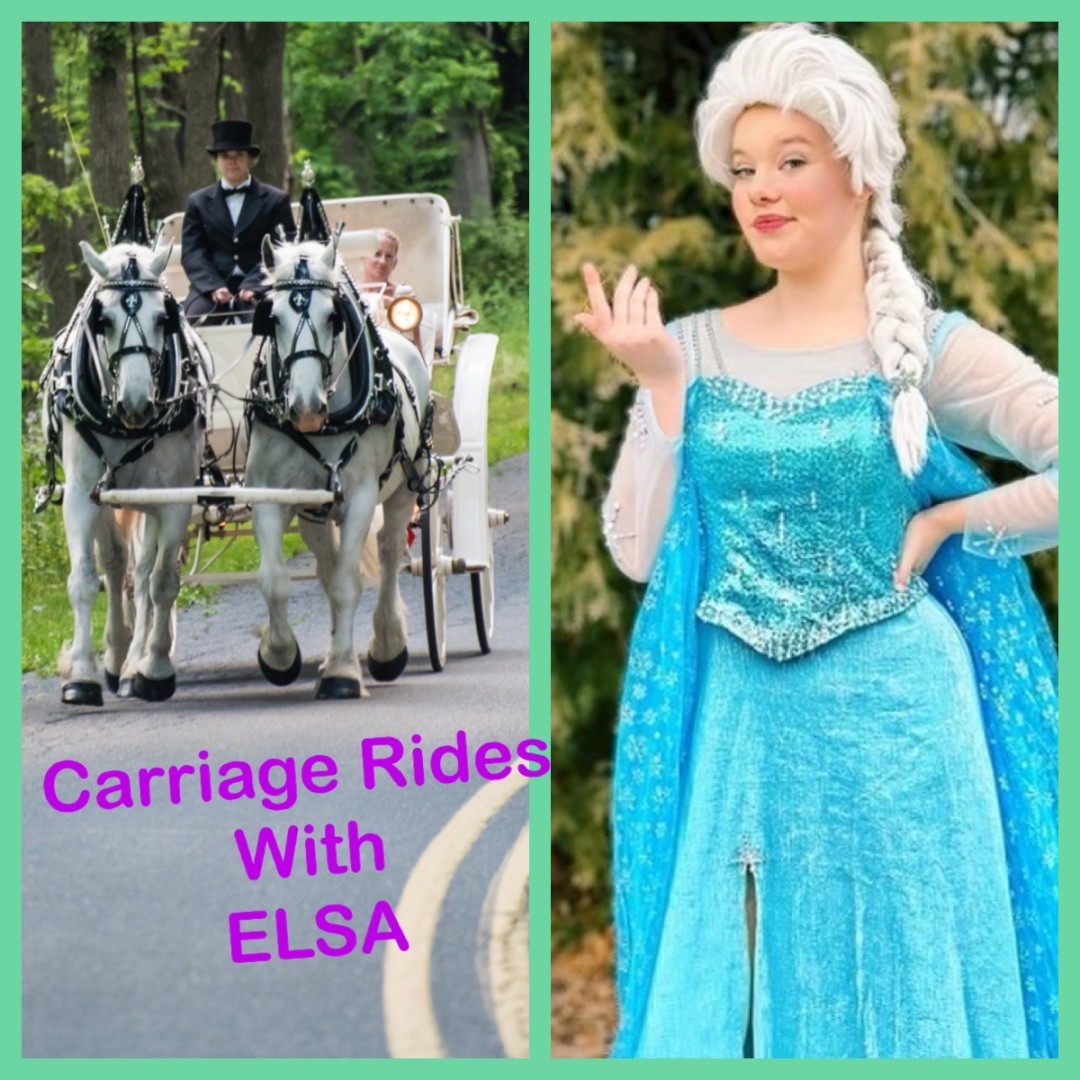 Carriage Rides with Elsa | Discover Lehigh Valley