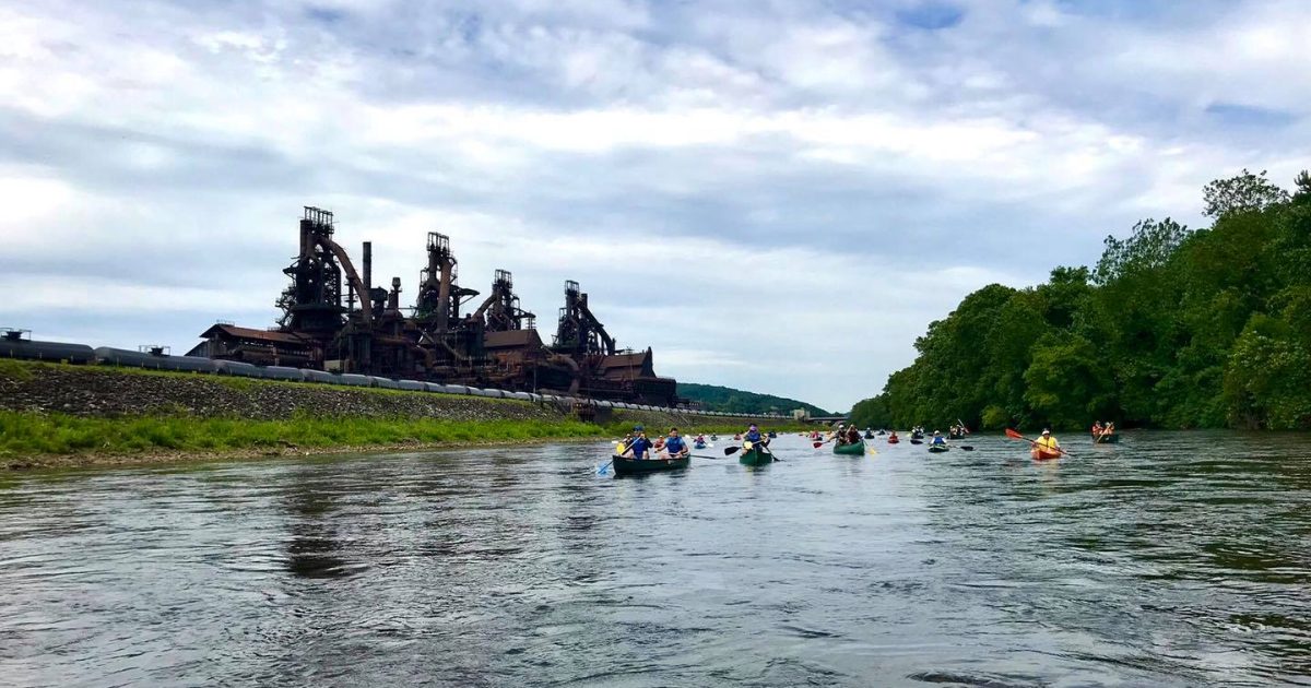 Wildlands Conservancy’s 30th Annual Lehigh River Sojourn | Discover ...