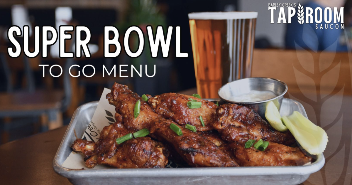 Super Bowl To-Go from Barley Creek Taproom Saucon | Discover Lehigh Valley