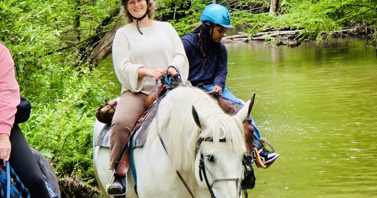 Jacobsburg State Park Guided Horseback Trail Ride | Discover Lehigh Valley