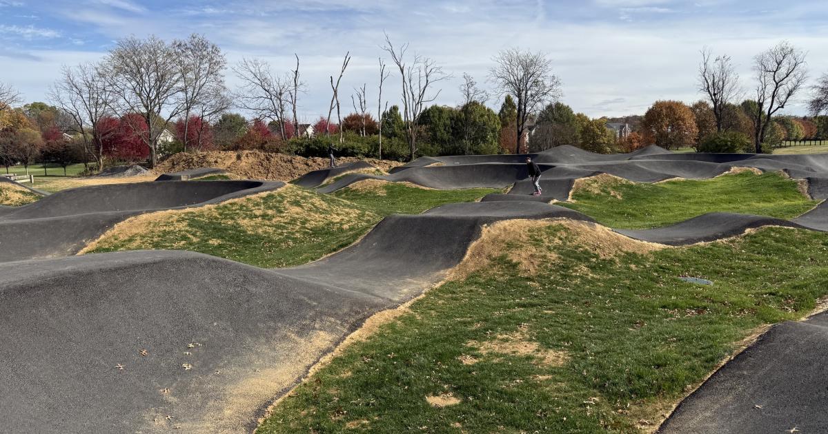 Hanover Township Pump Track | Discover Lehigh Valley