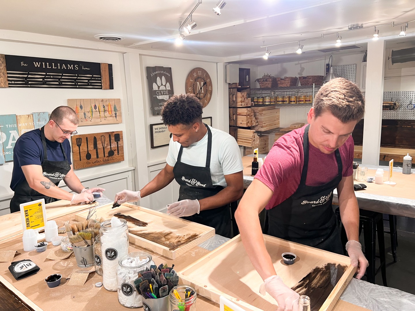 Board & Brush Allentown | Discover Lehigh Valley