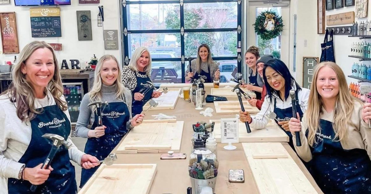 Board & Brush Allentown | Discover Lehigh Valley