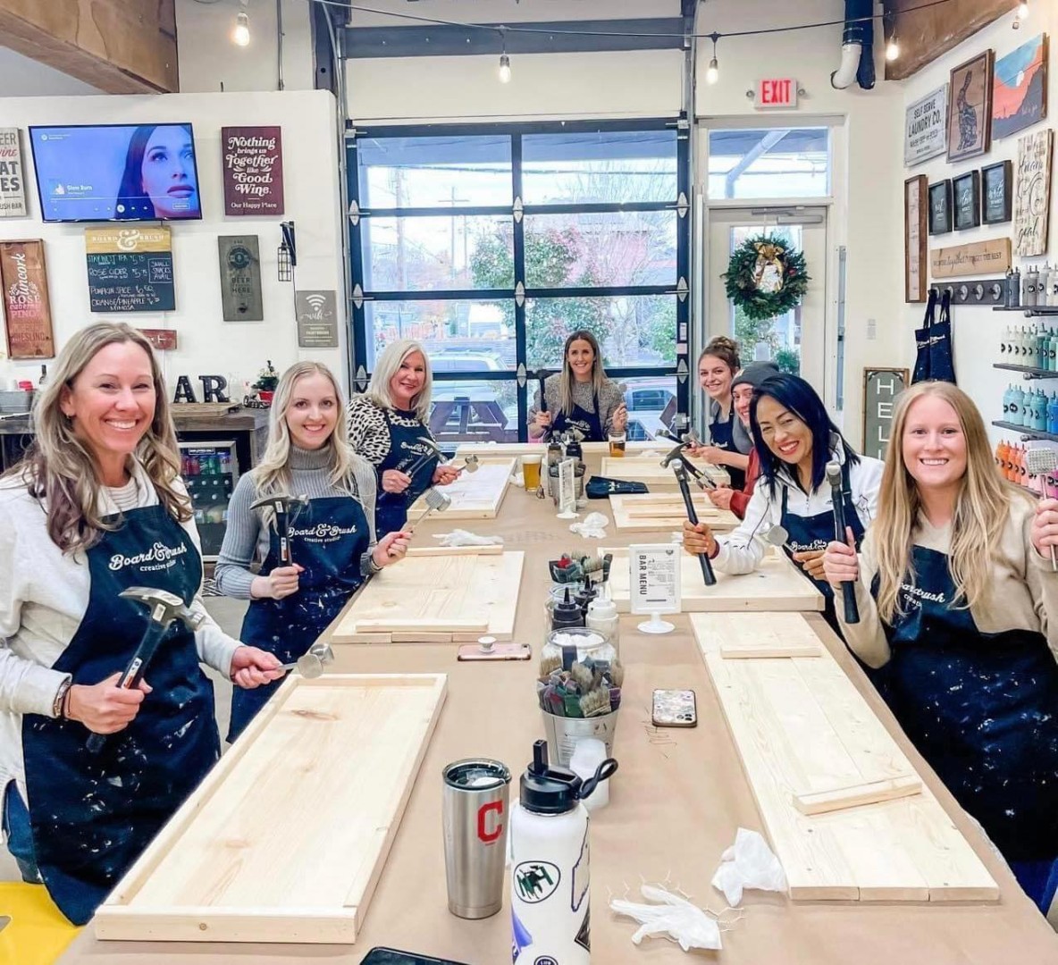 Board & Brush Allentown | Discover Lehigh Valley