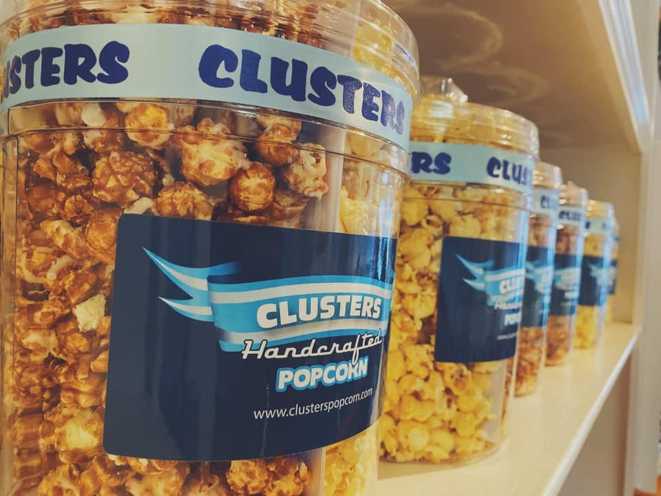 Clusters Handcrafted Popcorn | Discover Lehigh Valley