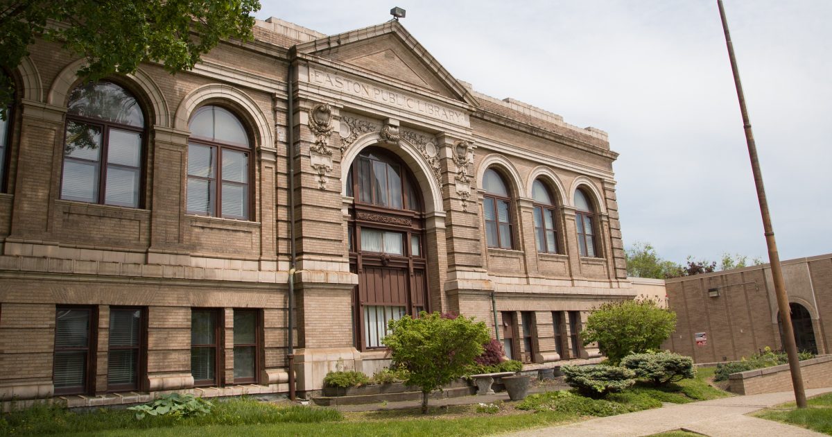 Easton Area Public Library | Discover Lehigh Valley