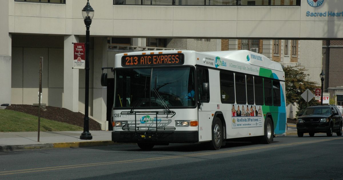 Lehigh & Northampton Transportation Authority (LANTA) | Discover Lehigh ...