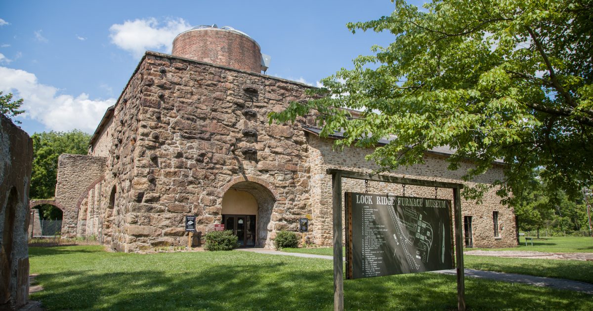 Lock Ridge Furnace Museum | Discover Lehigh Valley