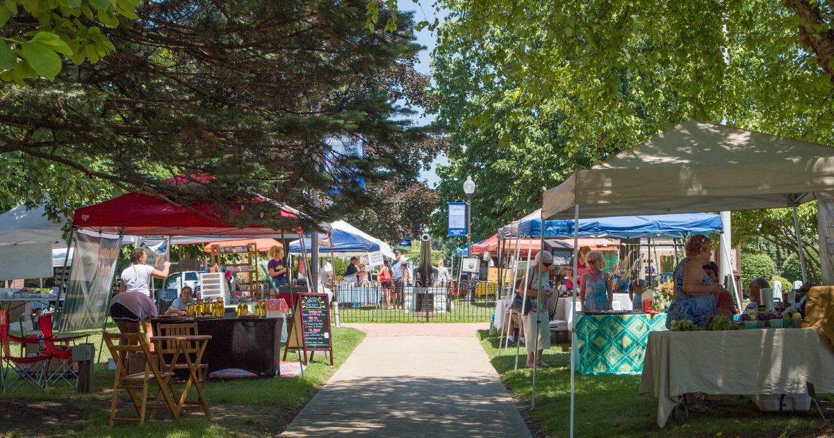 Nazareth Farmers Market | Discover Lehigh Valley