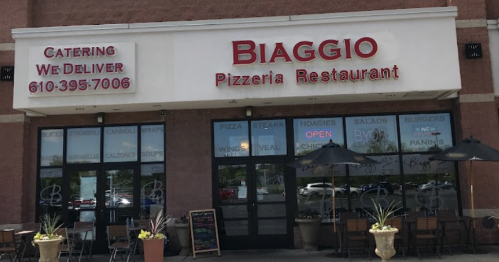 Biaggio Pizzeria & Family Restaurant | Discover Lehigh Valley