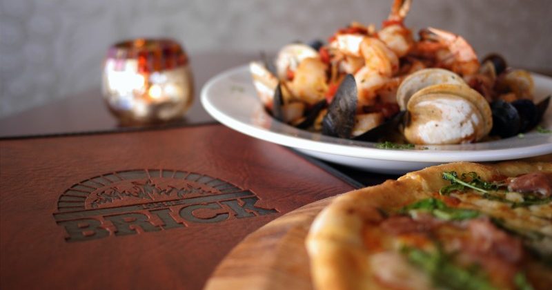 The Brick Pizzeria Restaurant & Bar | Discover Lehigh Valley